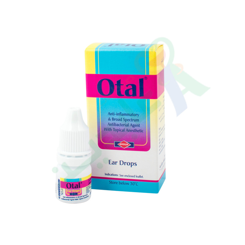 OTAL EAR DROPS 5 ML-- | Abdin Pharmacies